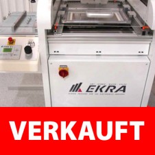 EKRA, siebdrucker, drucker, schablonendrucker